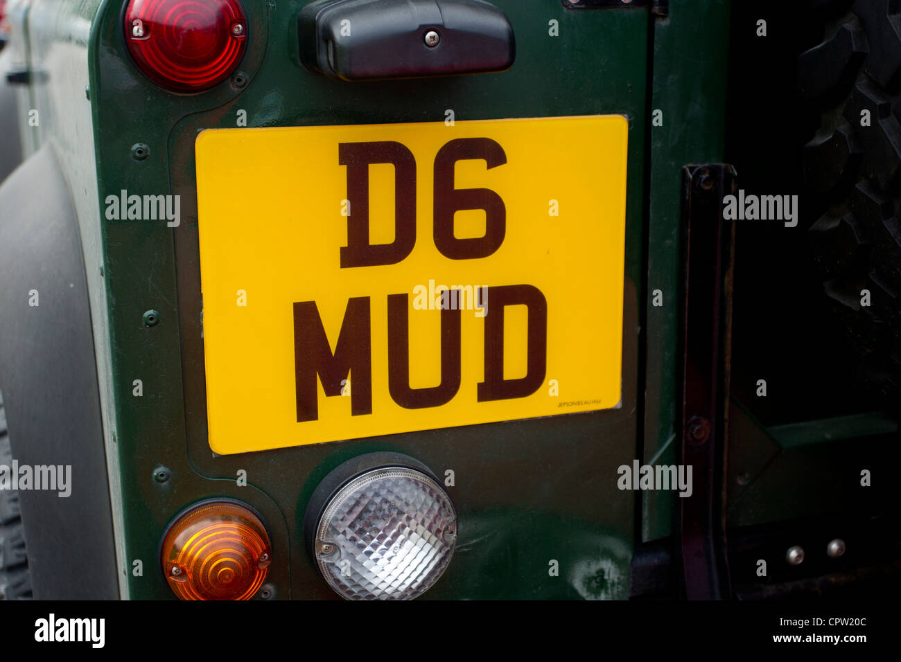 personalized number plates cherished car car cherished Stock Photo - Alamy