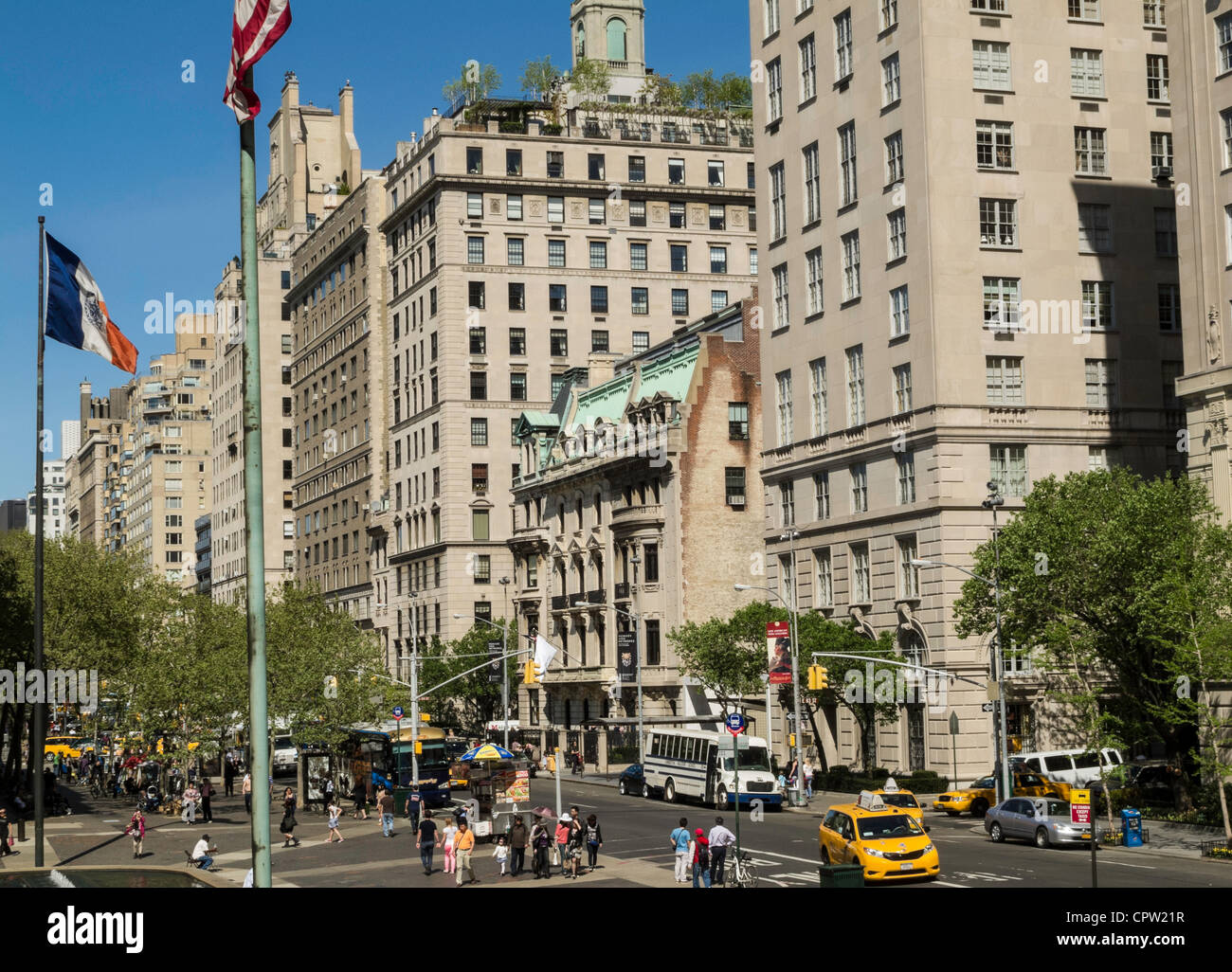 Museum Mile, Upper East Side, NYC Stock Photo - Alamy