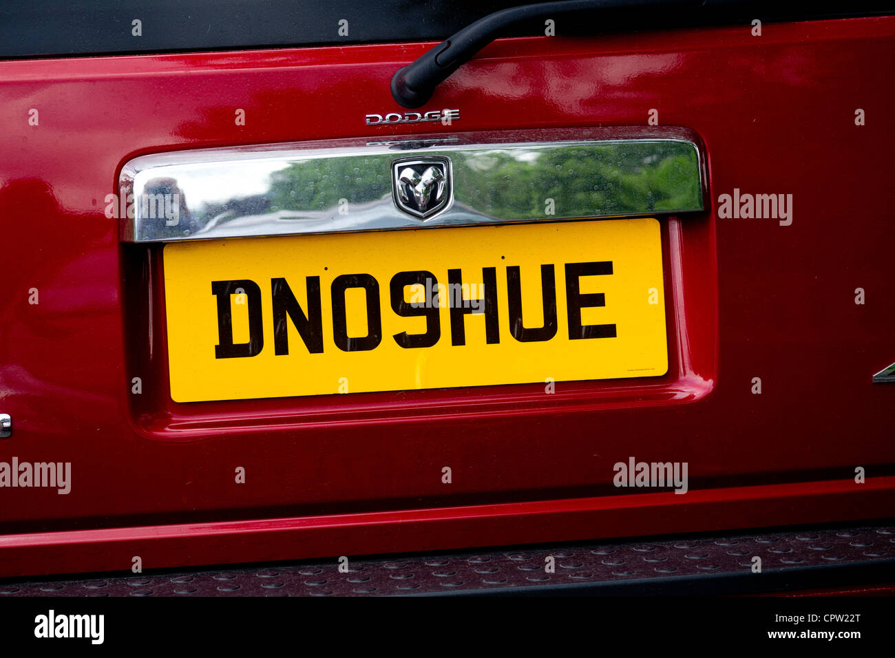 personalized number plates cherished car car cherished Stock Photo - Alamy