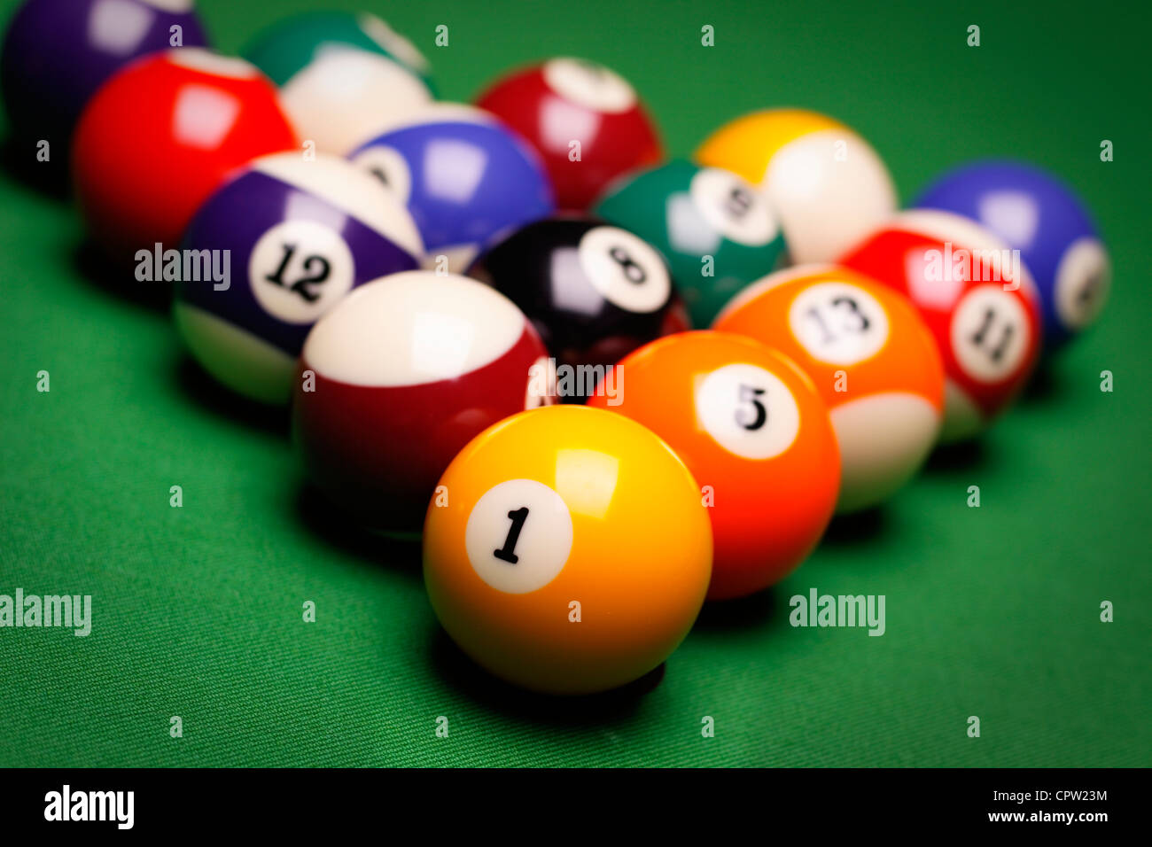Billard! Game concept RF Stock Photo - Alamy