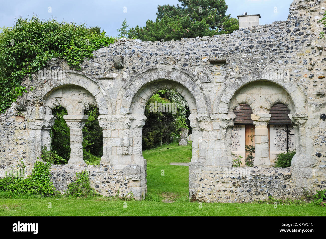 Boxgrove Remains High Resolution Stock Photography and Images - Alamy