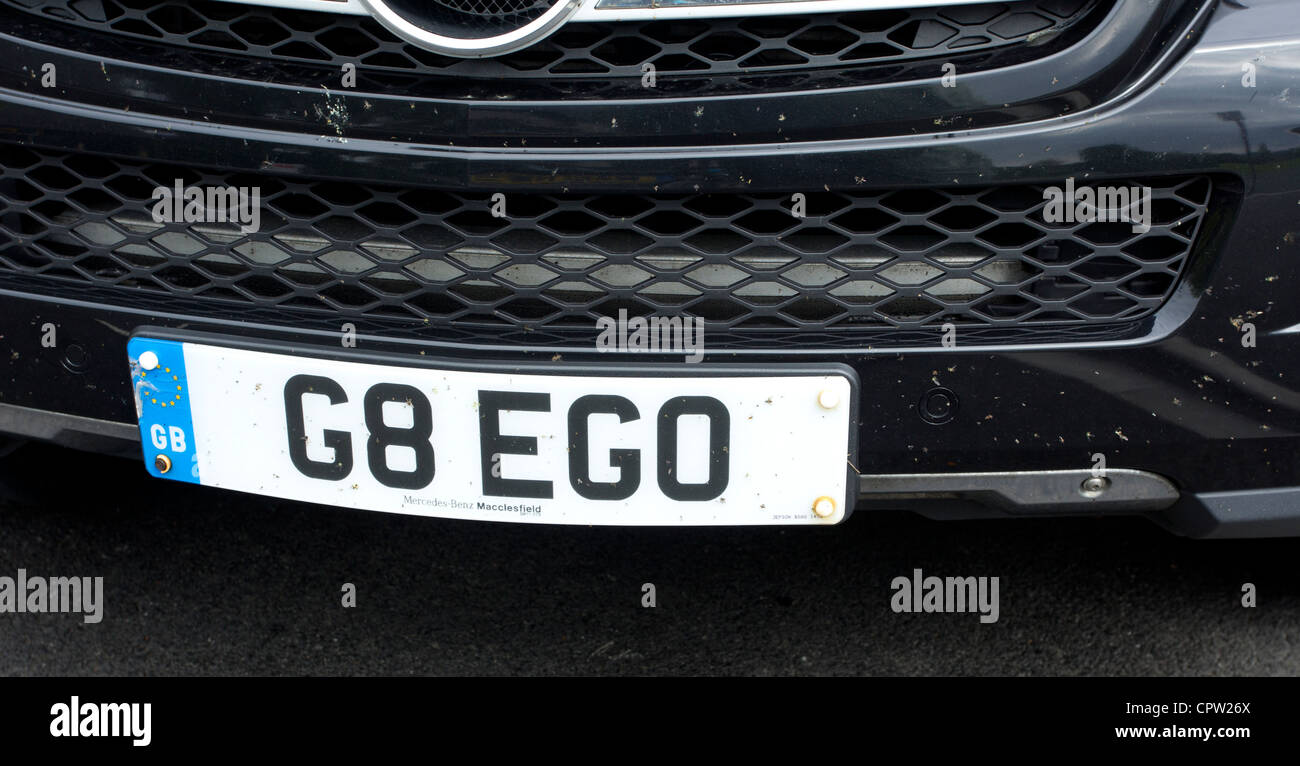 Personalized number plates hi-res stock photography and images - Alamy