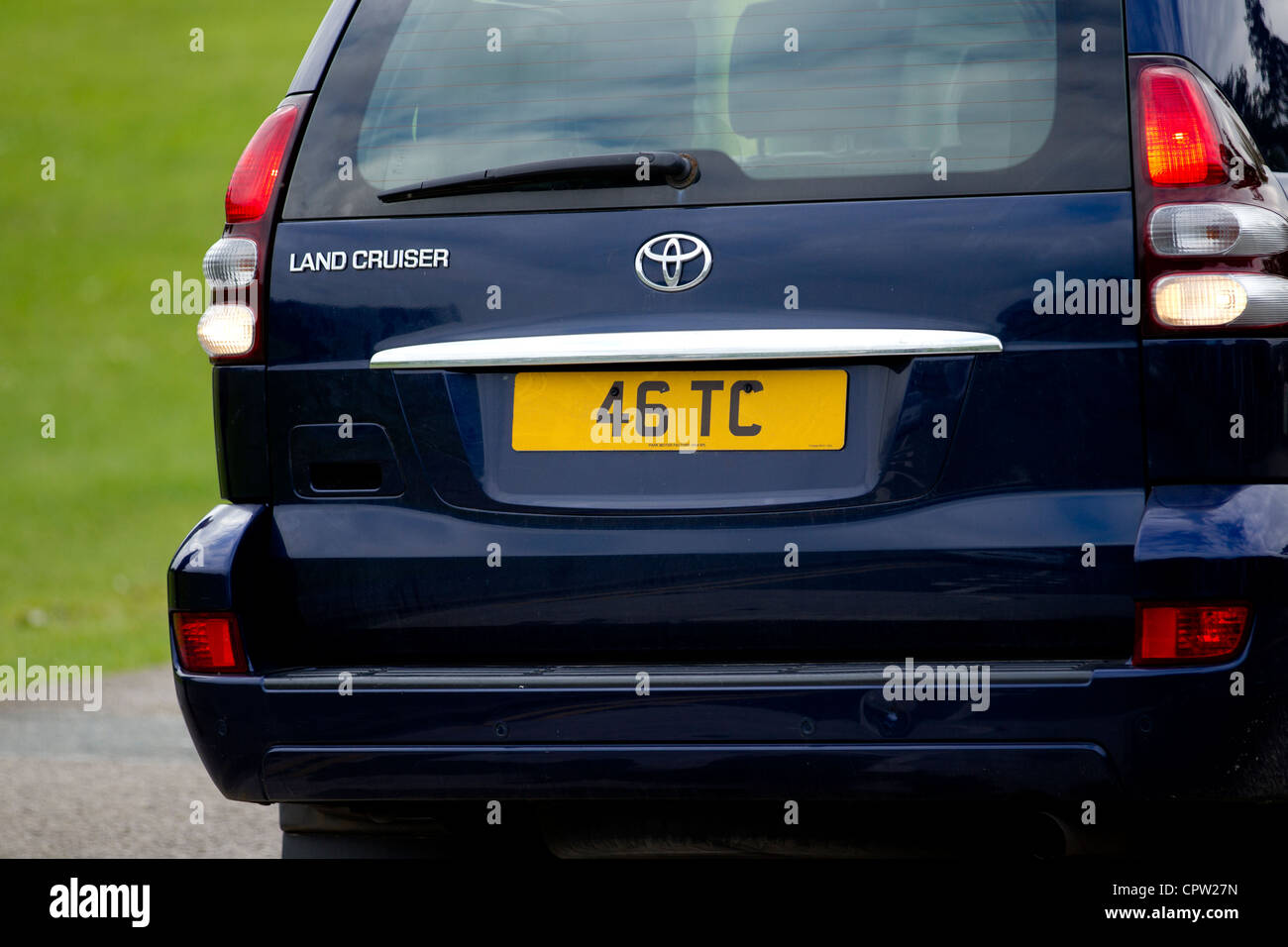 personalized number plates cherished car car cherished Stock Photo - Alamy