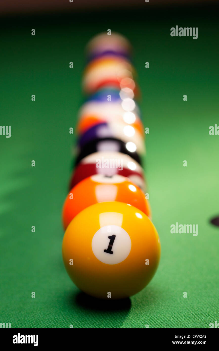 Billard! Game concept RF Stock Photo - Alamy