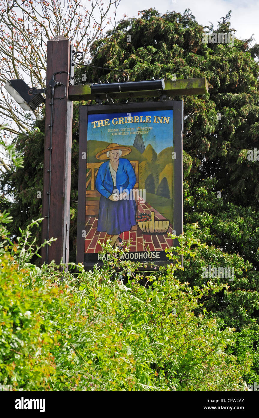 The gribble inn hi-res stock photography and images - Alamy