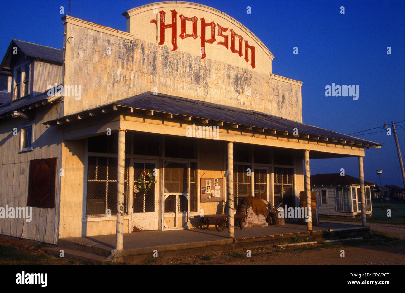 Hopson cotton plantation farm building, part of the Shack Up Inn bed ...