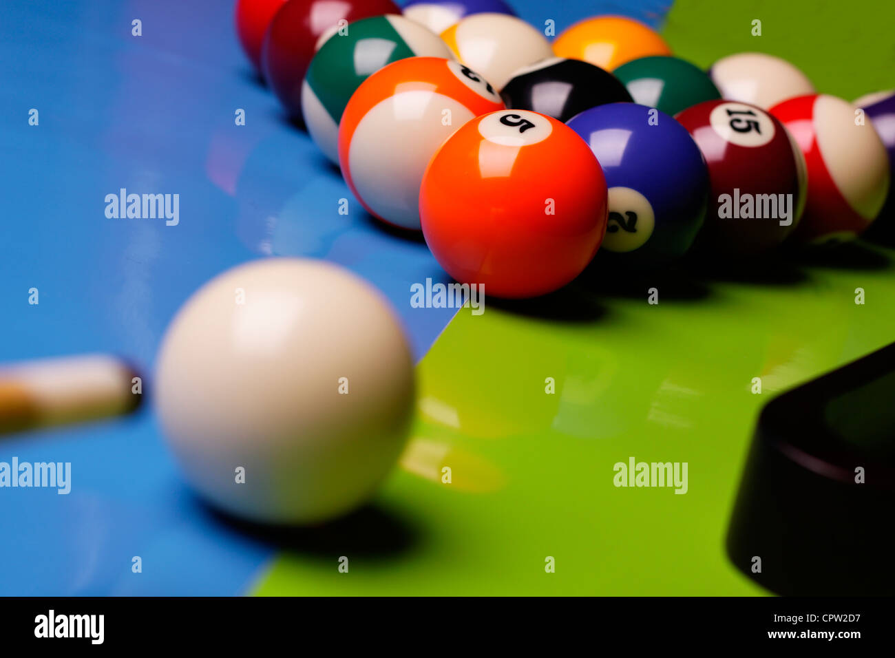 Billard! Game concept RM Stock Photo - Alamy