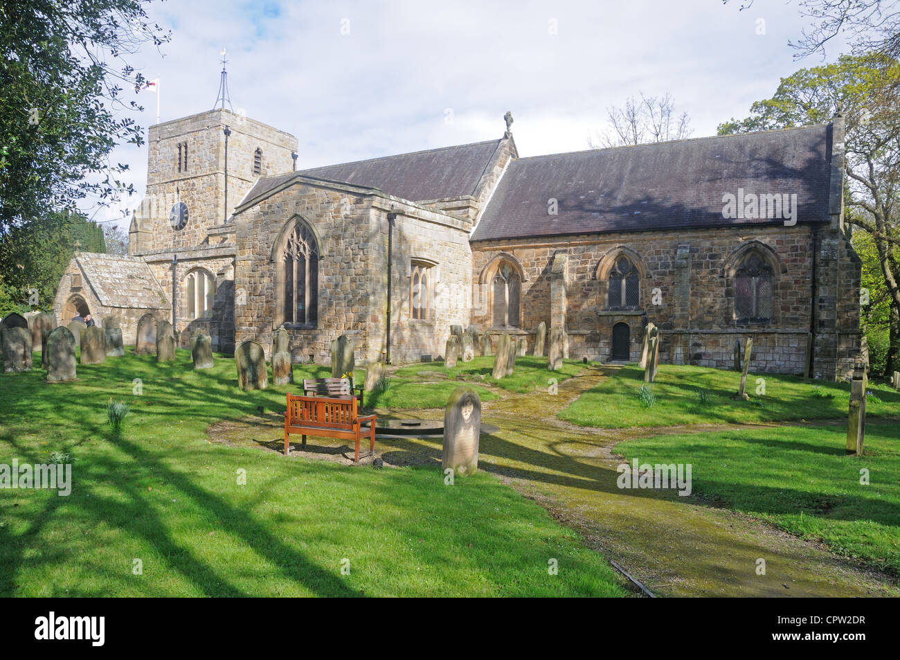 The Collegiate Church of St. Mary the Virgin, in Ponteland ...