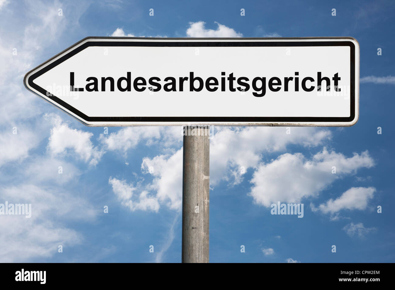 Higher labor court hi-res stock photography and images - Alamy