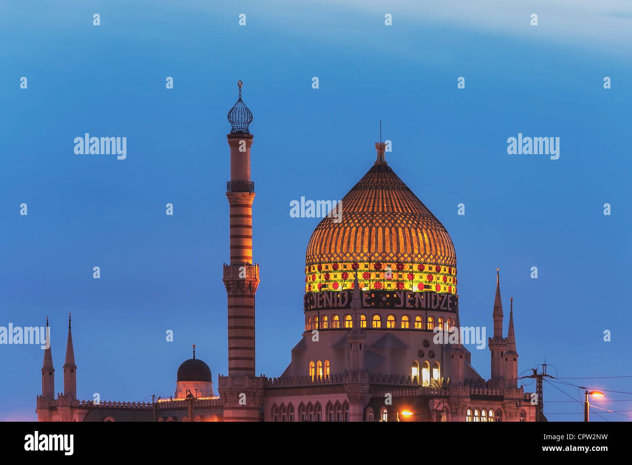Mosque dresden germany europe hi-res stock photography and images - Alamy