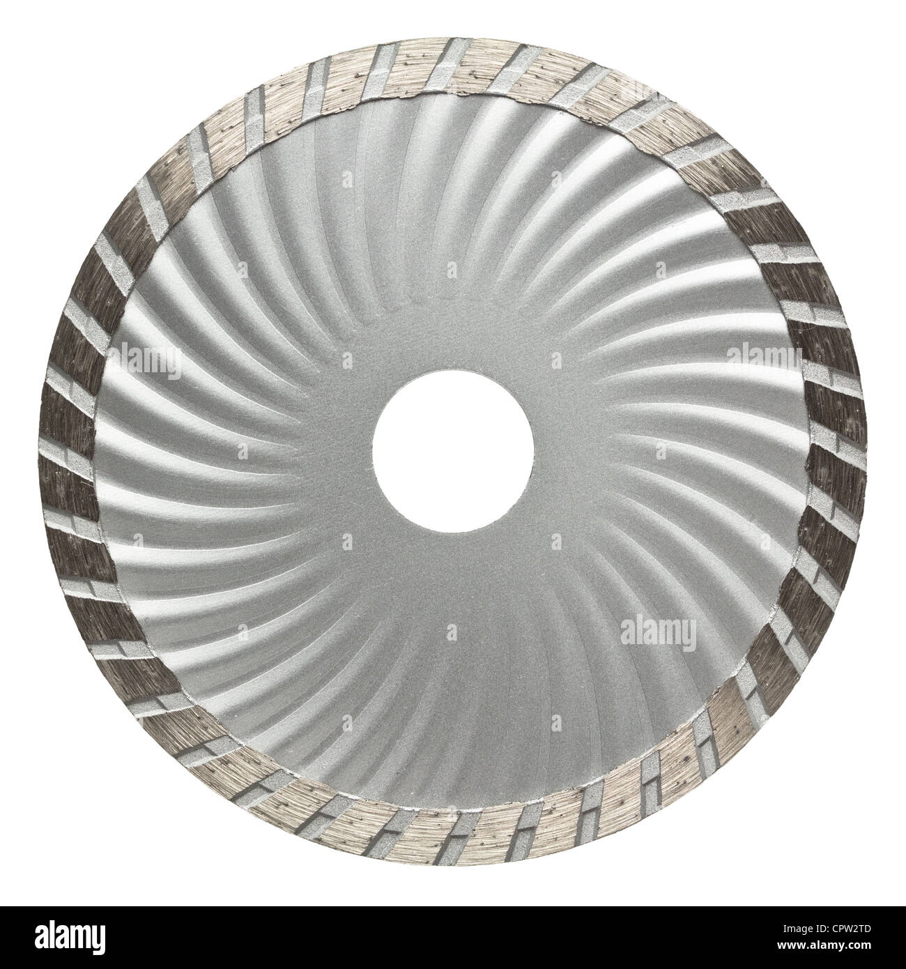 Circular saw blade. Disk for stone cutting work Stock Photo - Alamy