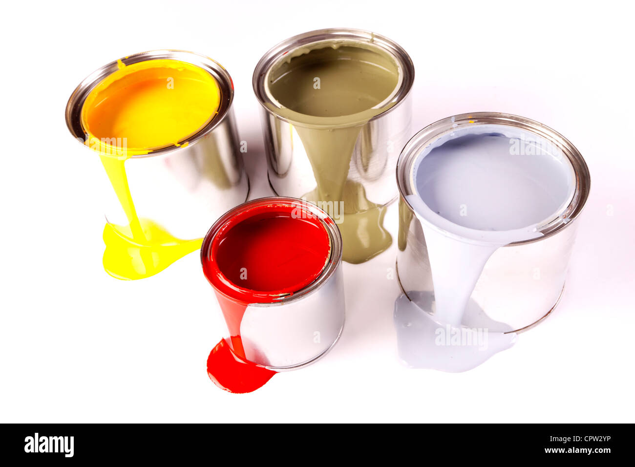 Spilled paint RM Stock Photo - Alamy