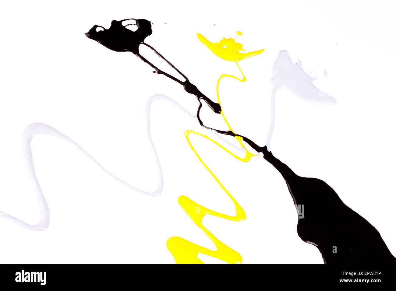 Spilled paint RF Stock Photo - Alamy