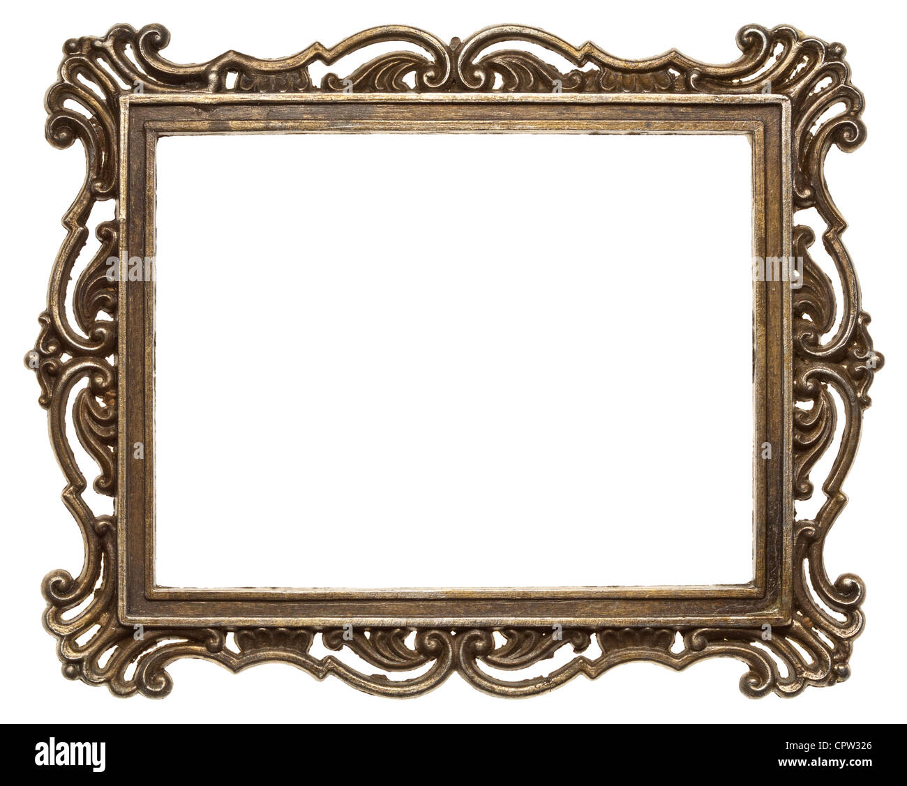 Antique Metal Frame High Resolution Stock Photography and Images - Alamy