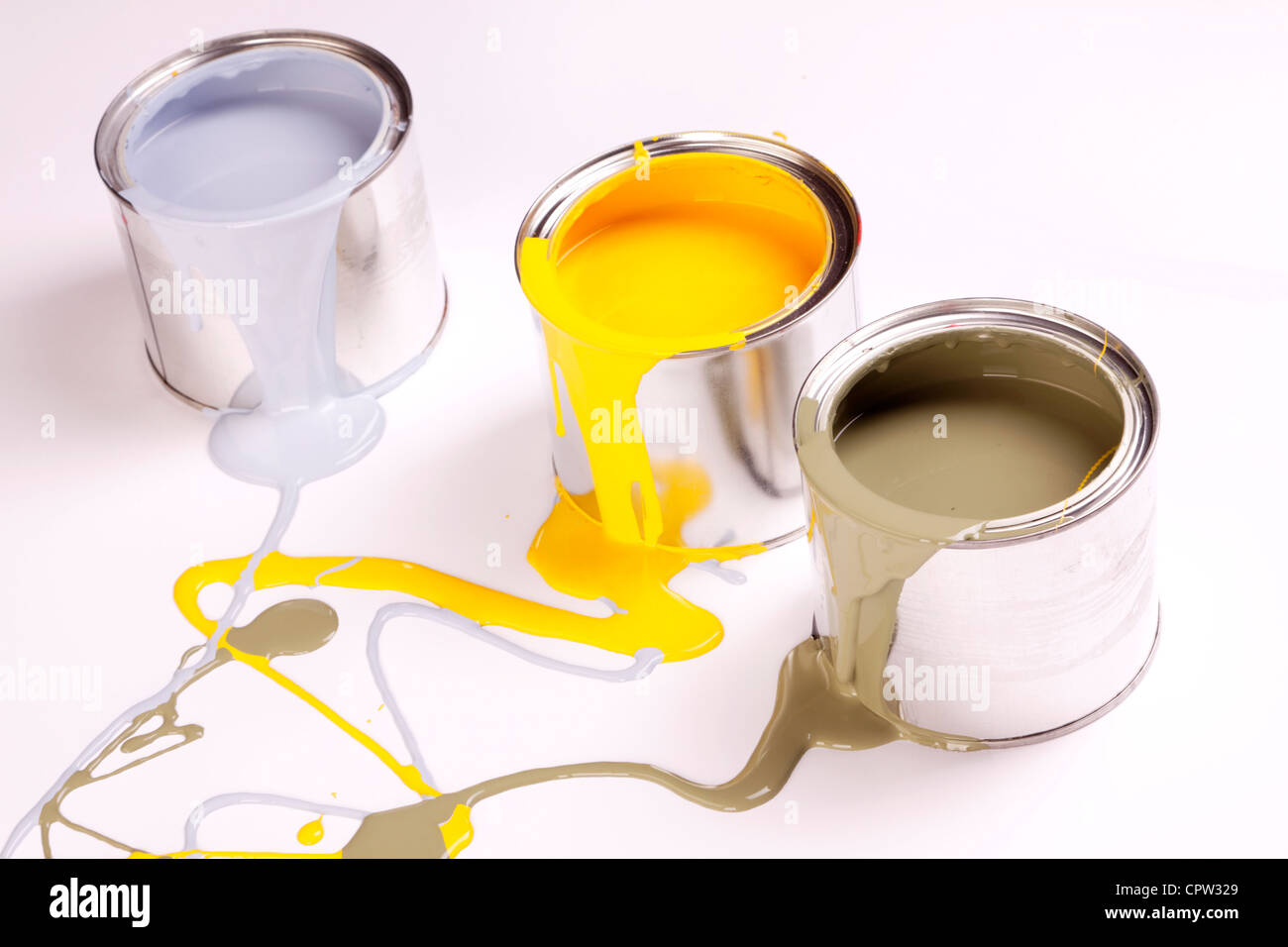 Spilled paint hi-res stock photography and images - Alamy