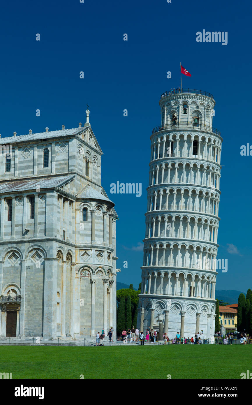The Leaning Tower of Pisa, Torre pendente di Pisa, campanile ...