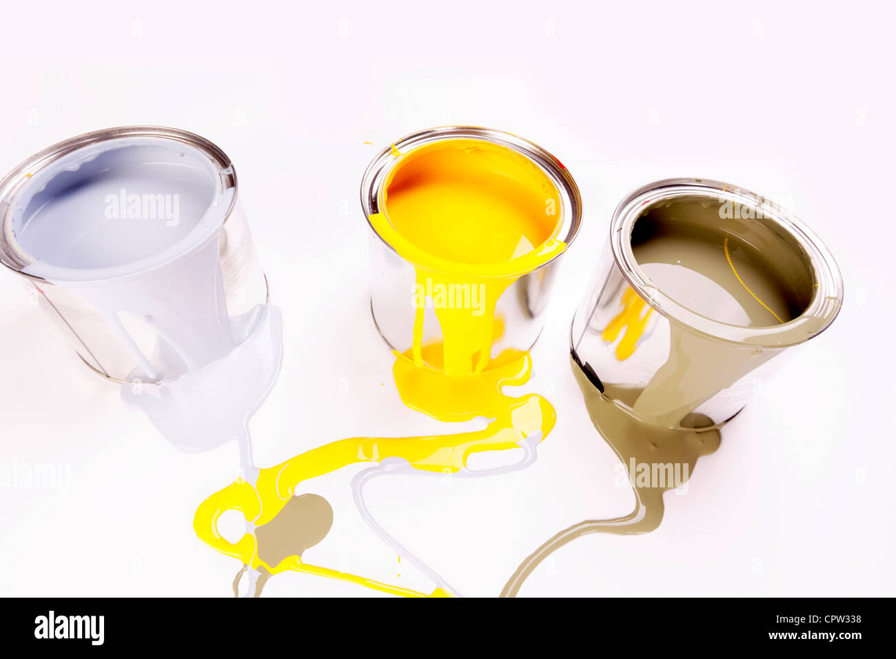 Spilled paint RM Stock Photo - Alamy