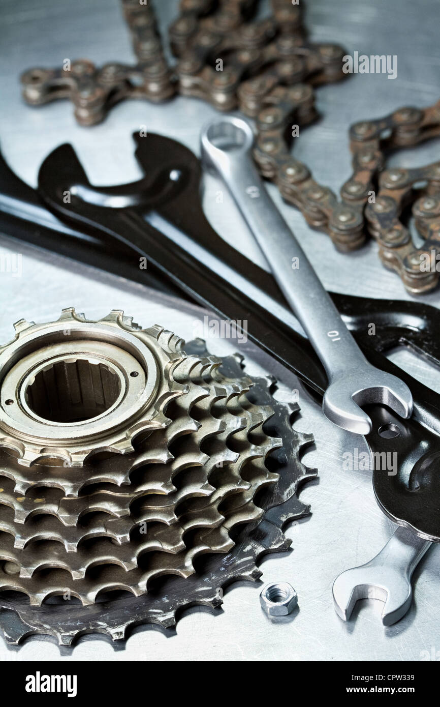 Metal work tools Stock Photo - Alamy
