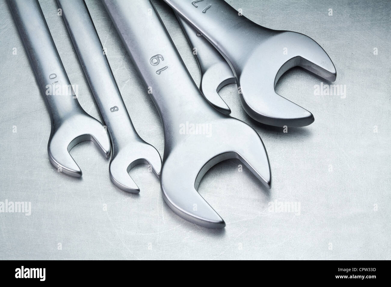 Metal work tools Stock Photo - Alamy