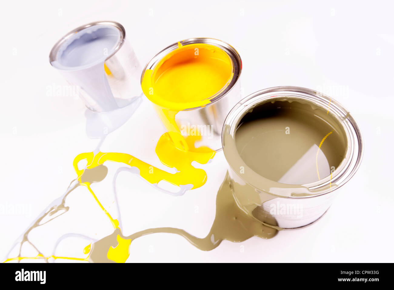 Spilled paint RF Stock Photo - Alamy