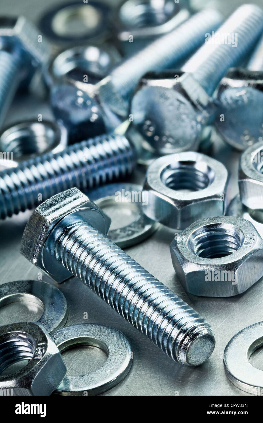 Metal work tools Stock Photo - Alamy