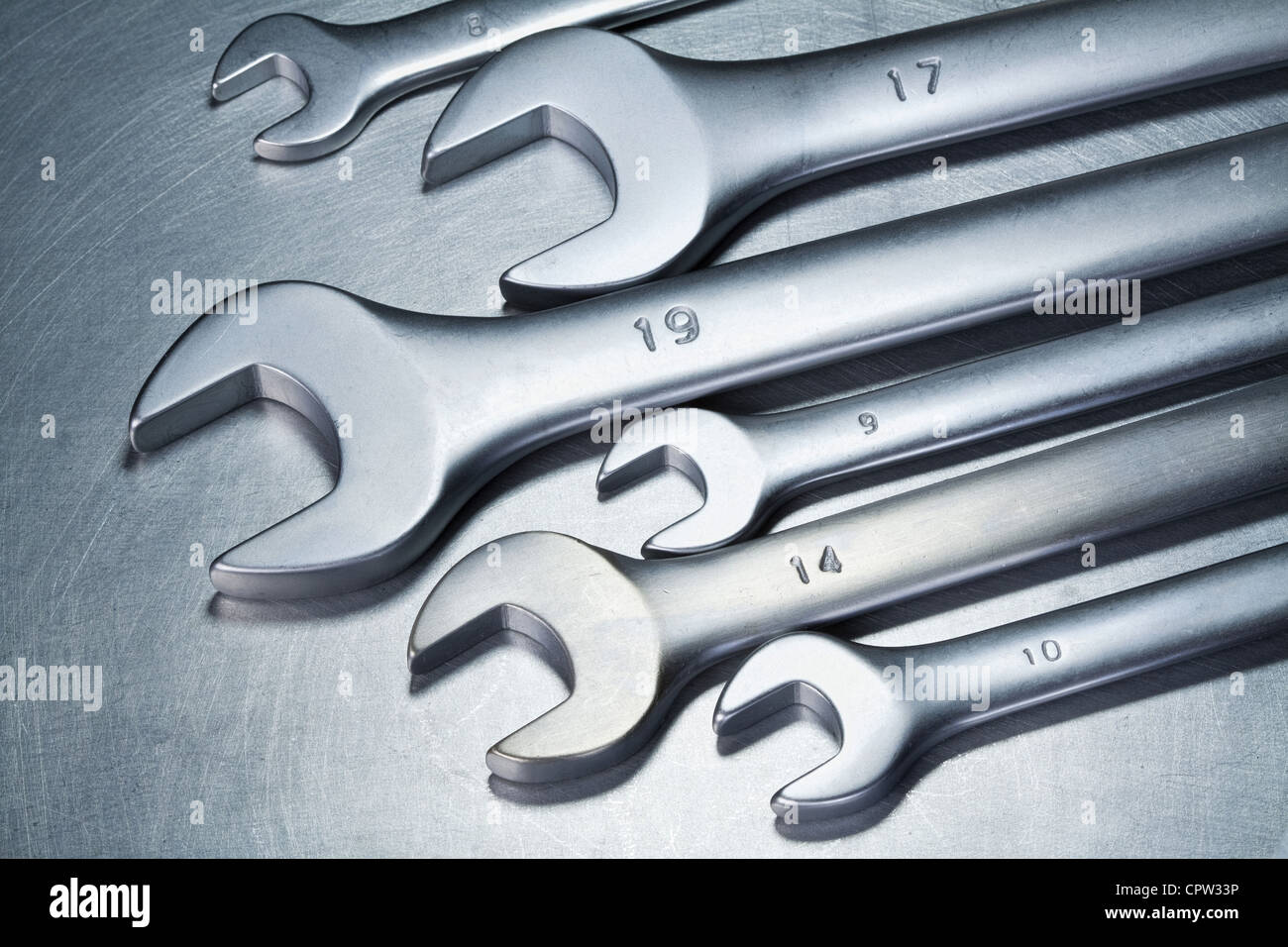 Metal work tools Stock Photo - Alamy