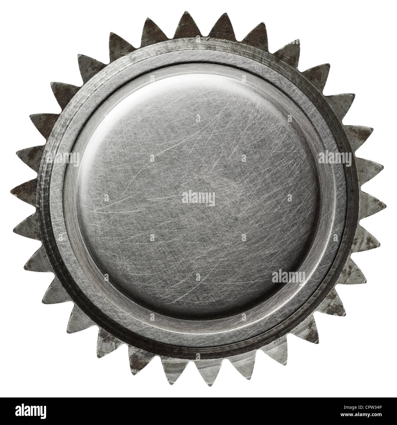 Designed round metal background, texture Stock Photo - Alamy