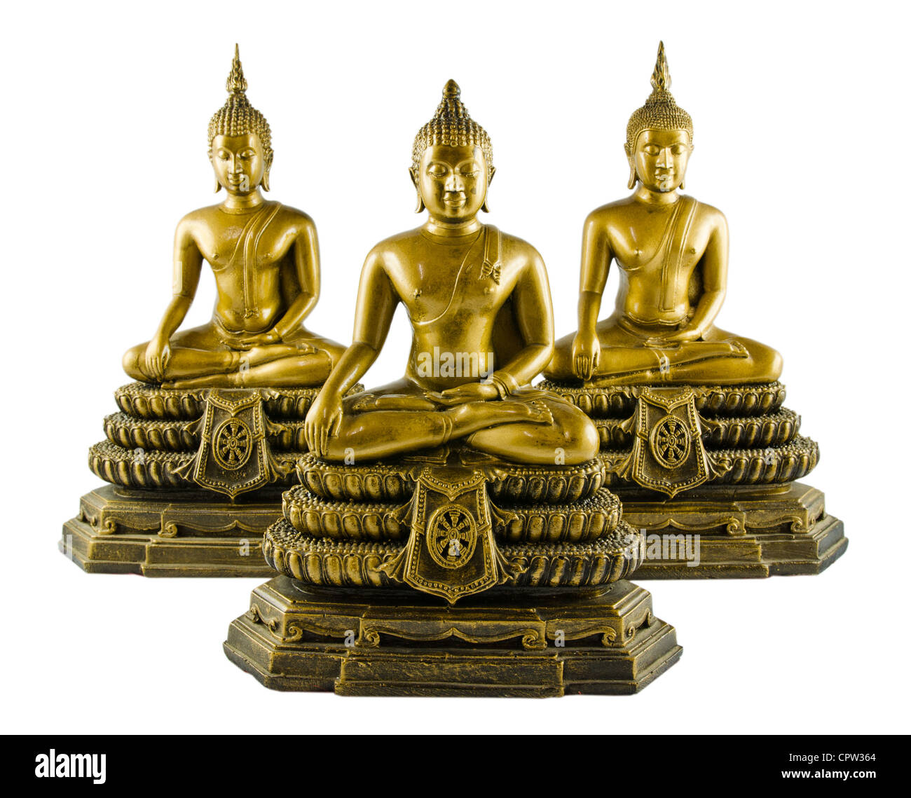 Three buddha Cut Out Stock Images & Pictures - Alamy