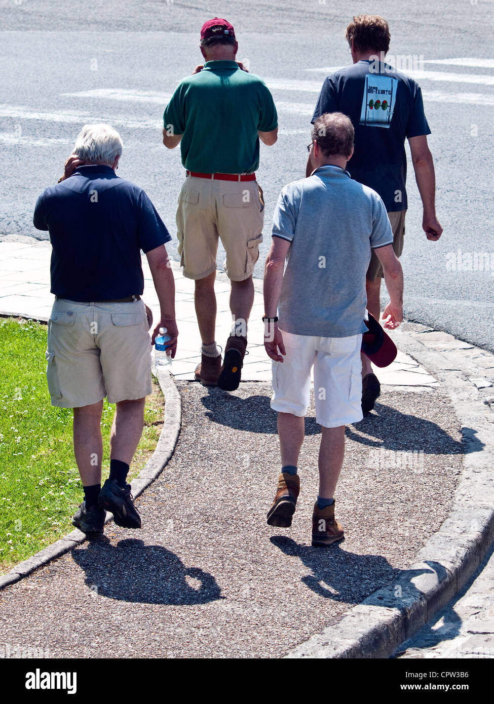 Rear view men hi-res stock photography and images - Alamy