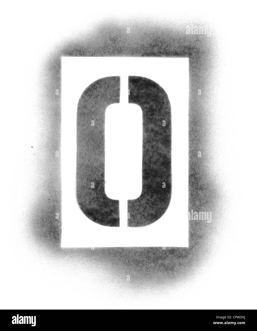 Stencil letters in spray paint hi-res stock photography and images - Alamy