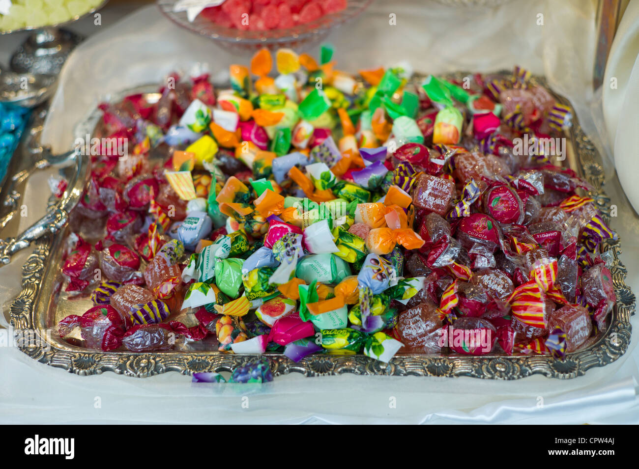 Local luxury sweet treats hi-res stock photography and images - Alamy