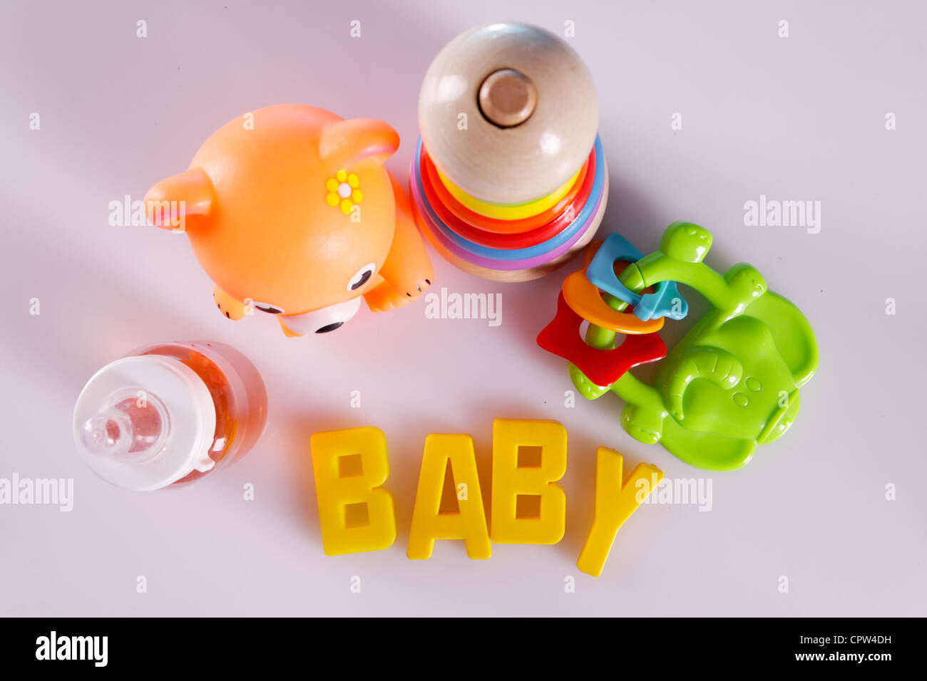 Wooden toys duck hi-res stock photography and images - Alamy