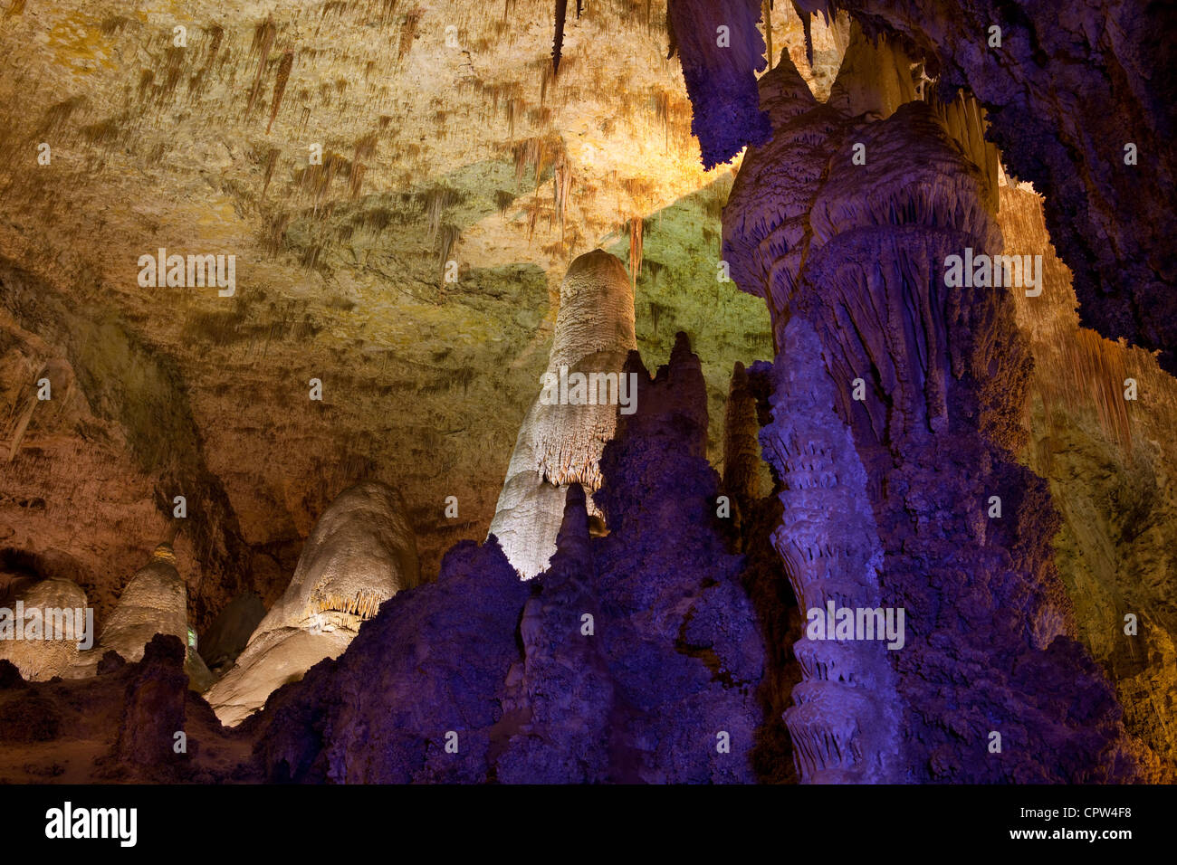 Carlsbad Caverns National Park, New Mexico, United States of America ...