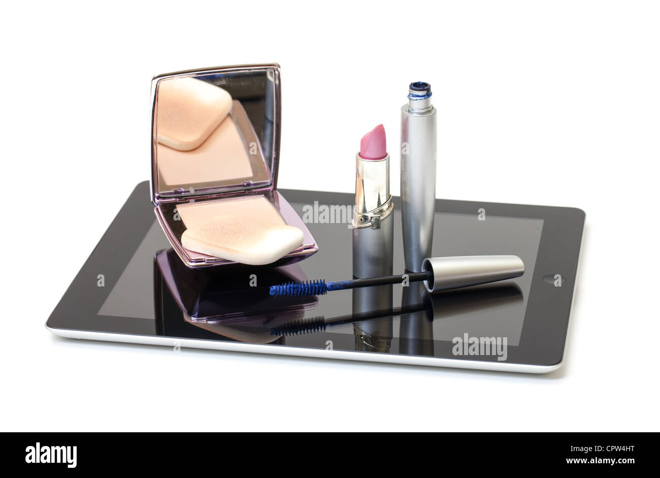 Cosmetic display Cut Out Stock Images & Pictures - Alamy