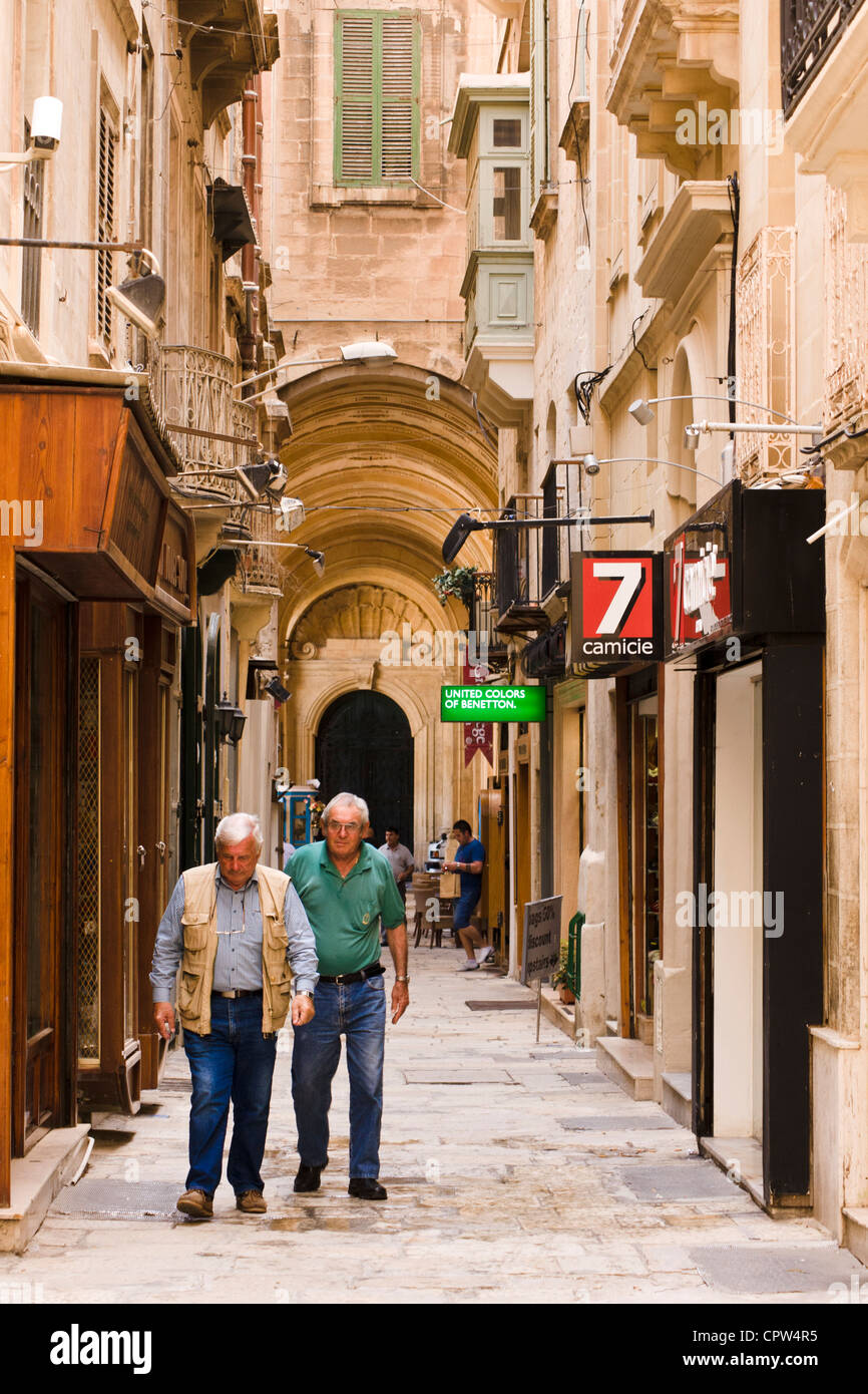 Malta men hi-res stock photography and images - Alamy