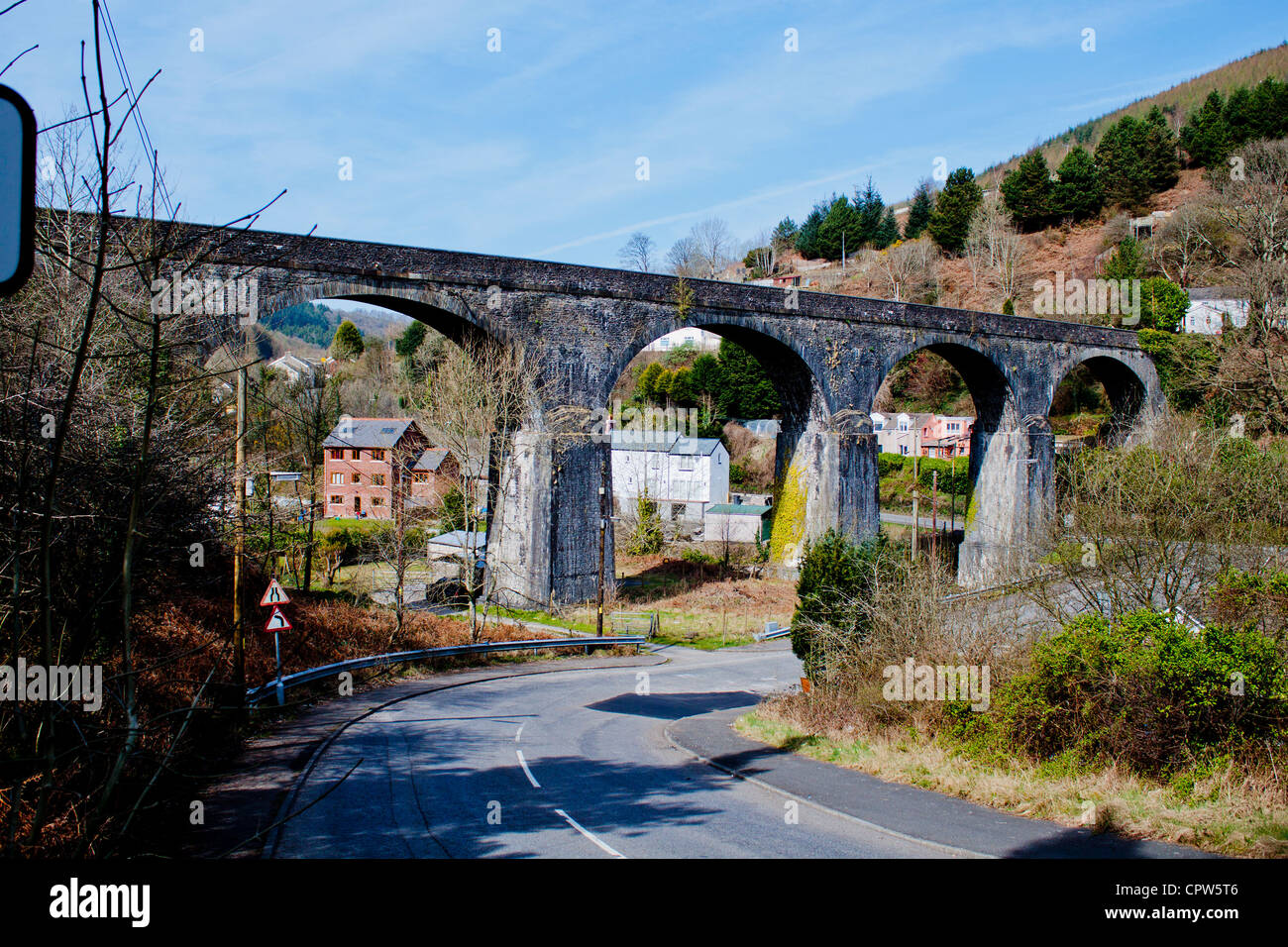 Pontrhydyfen hi-res stock photography and images - Alamy