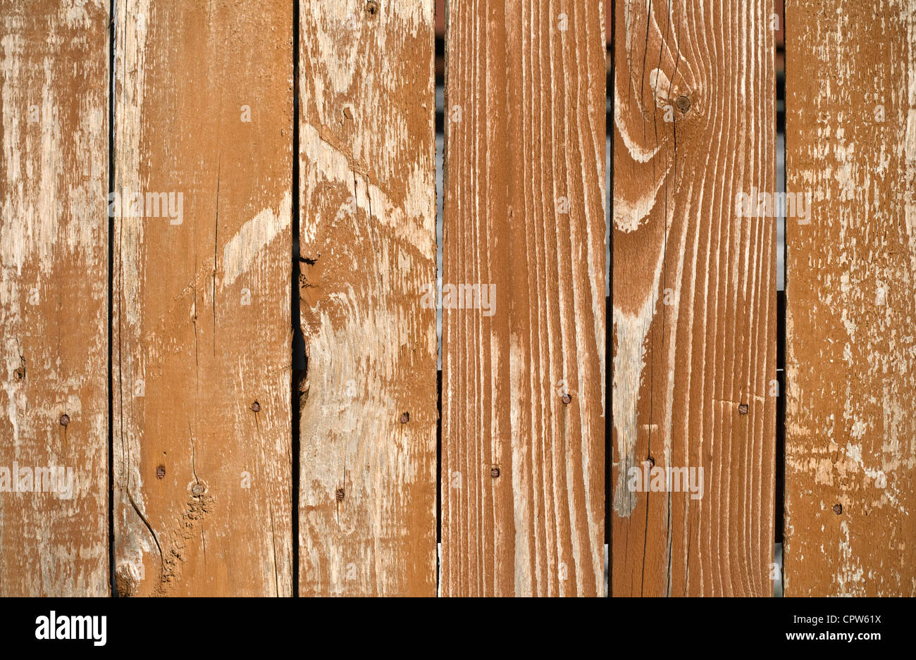 Texture of weathered painted wooden lining boards Stock Photo - Alamy