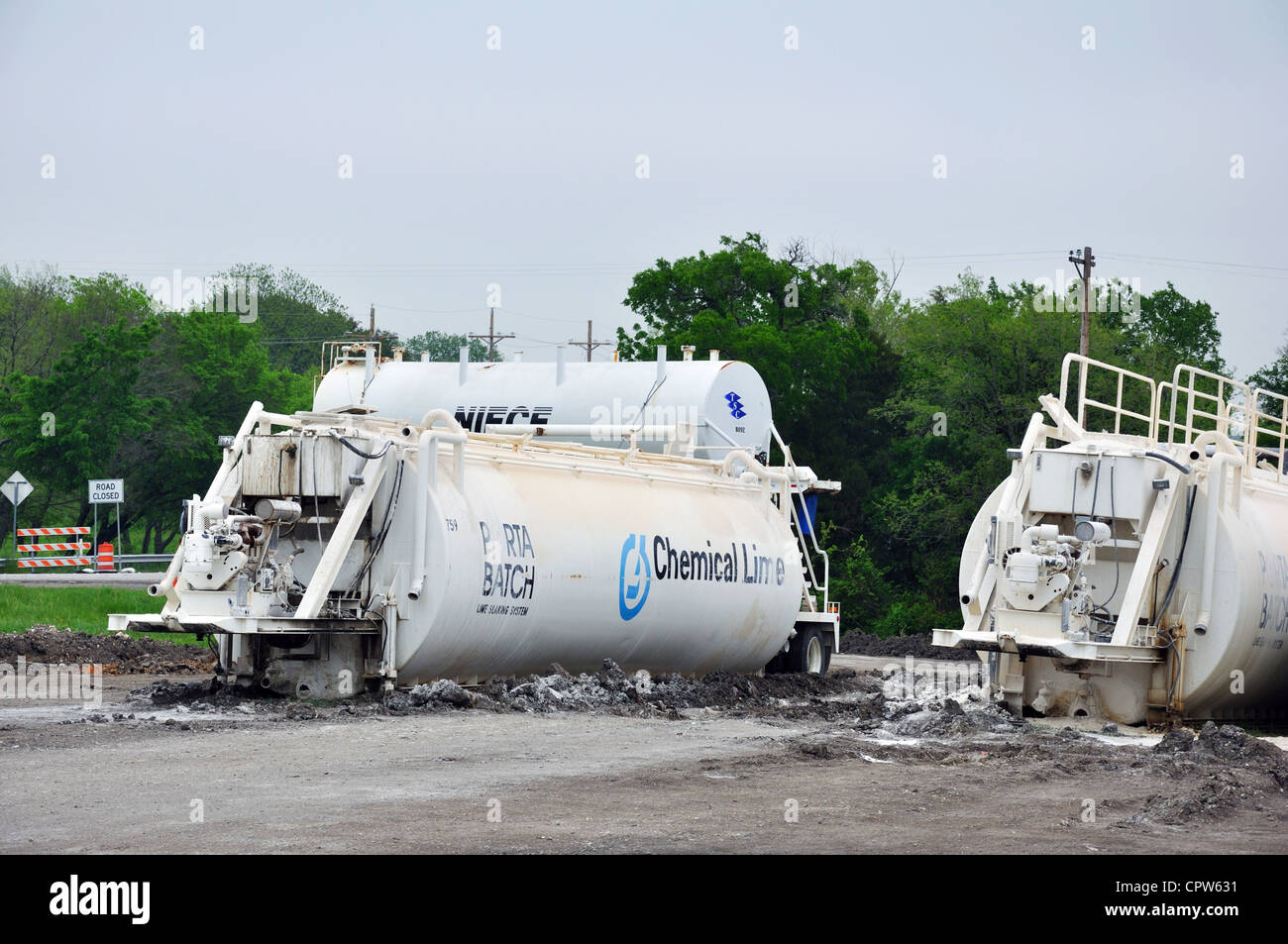 Chemical Lime Company - Producer of lime-based products Stock Photo - Alamy
