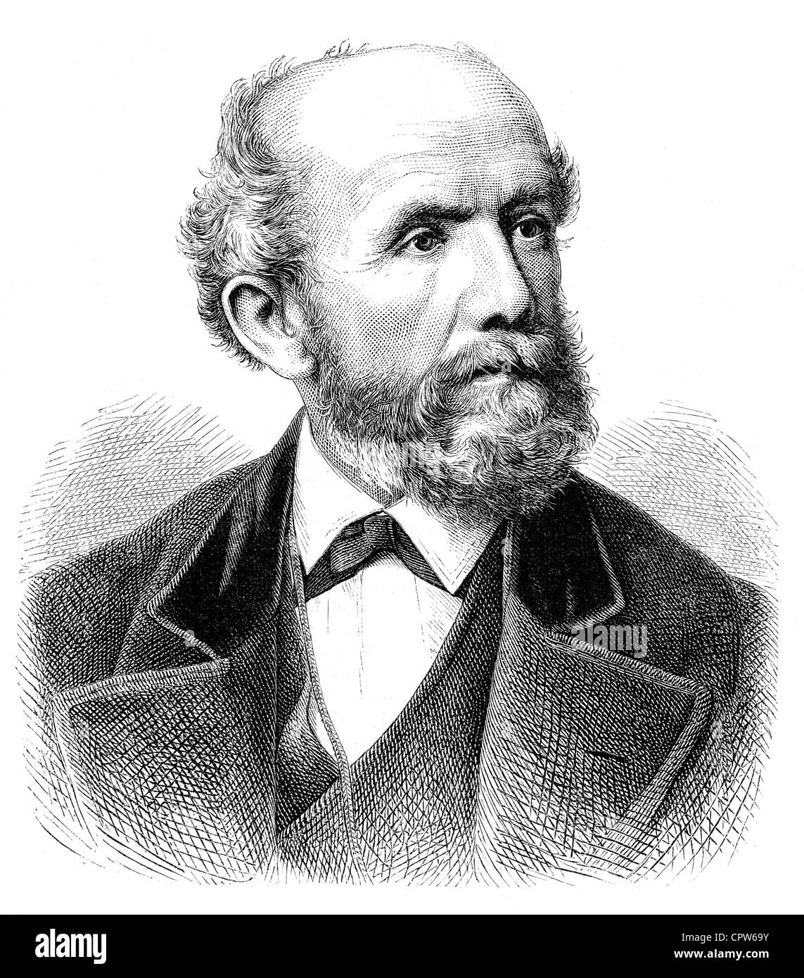 Pecht friedrich 2 10 1814 24 4 1903 german hi-res stock photography and ...