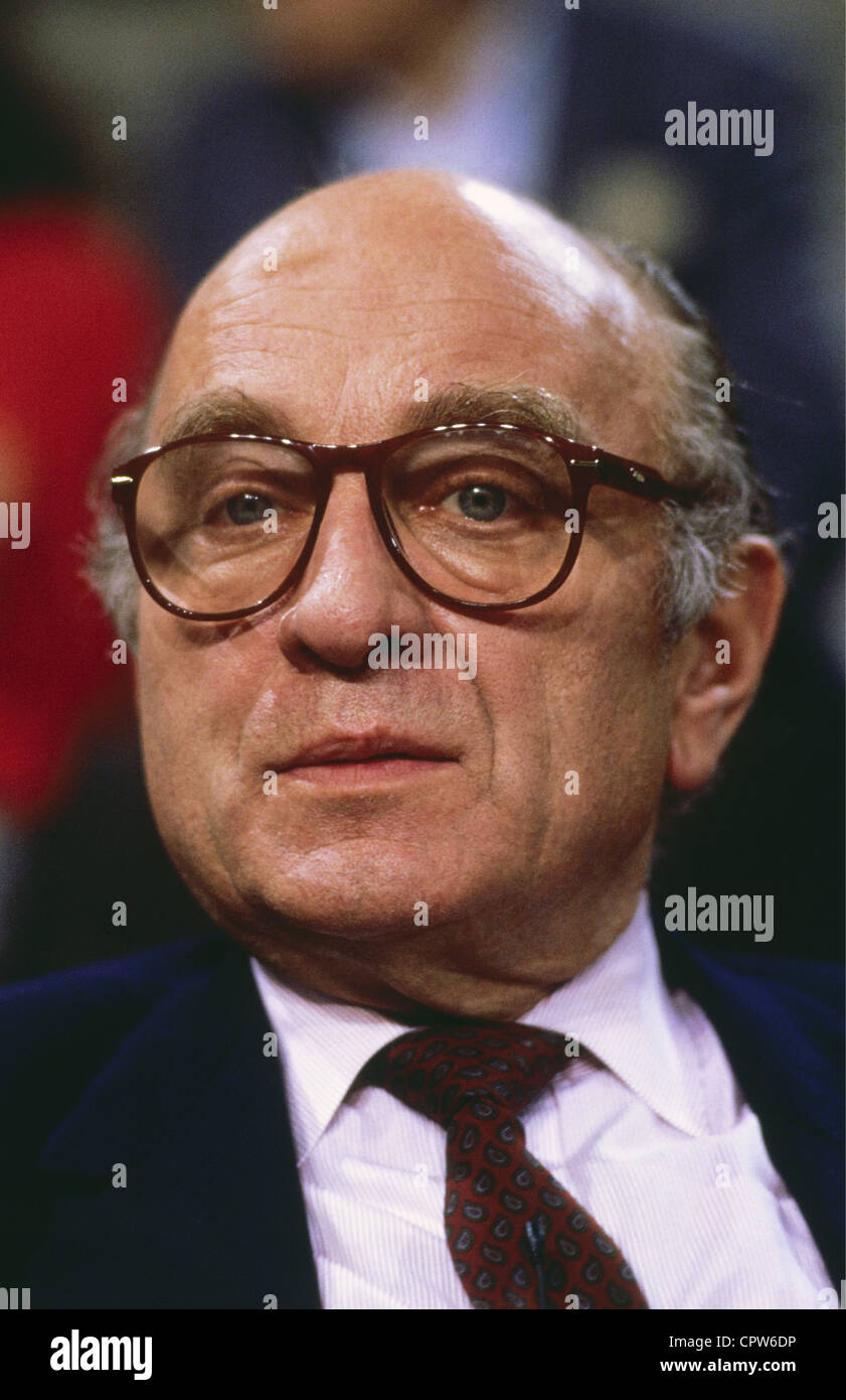 Otto graf lambsdorff hi-res stock photography and images - Alamy