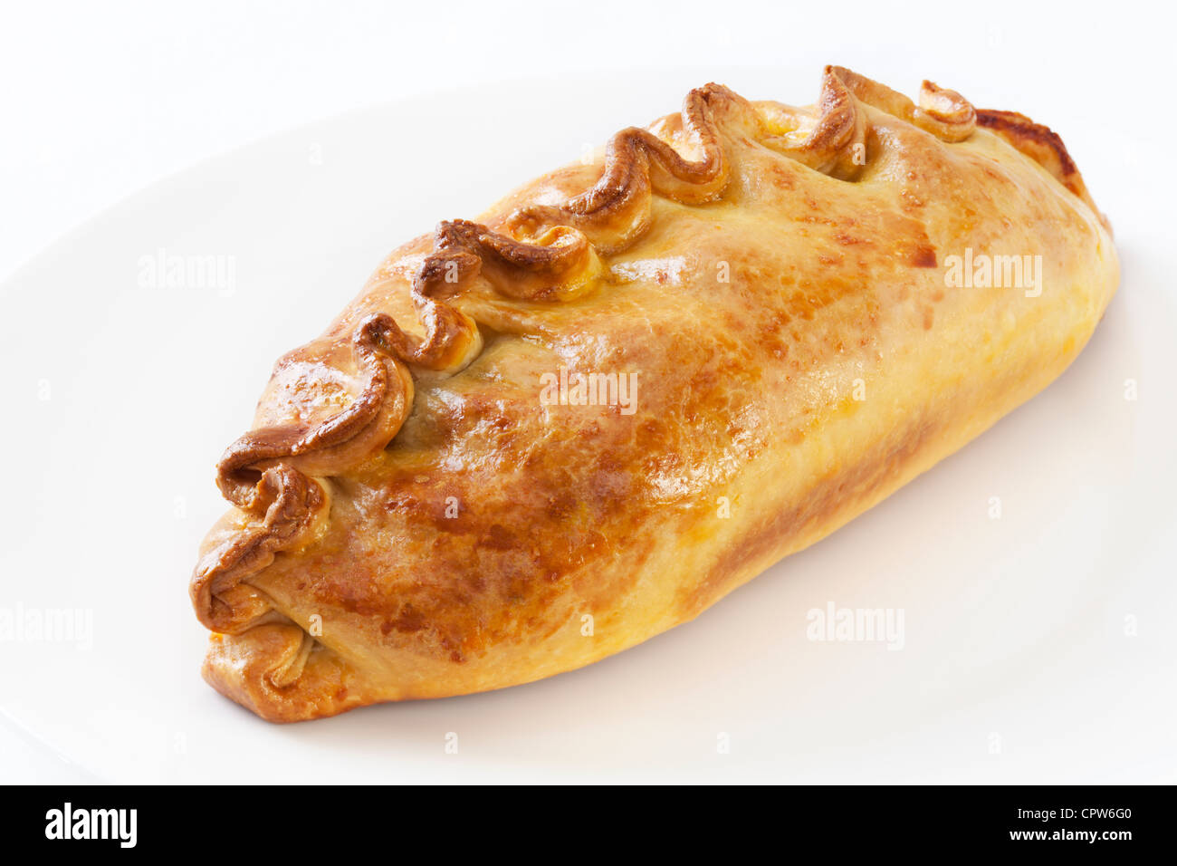 A genuine traditional Cornish Pasty, hand made by a real Cornishman ...