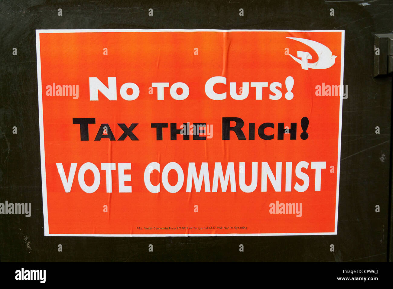 Welsh communist party hi-res stock photography and images - Alamy