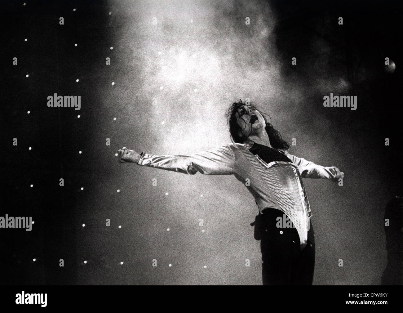 Michael jackson stage hi-res stock photography and images - Alamy