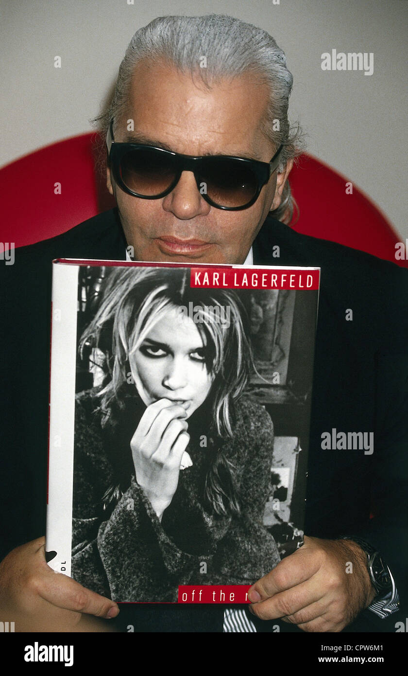 Karl Lagerfeld Portrait High Resolution Stock Photography and Images ...