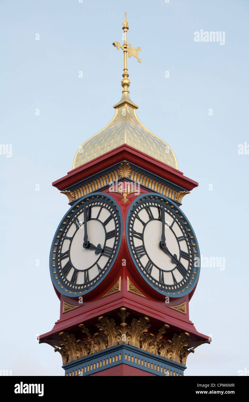 The jubilee clock tower weymouth hi-res stock photography and images ...
