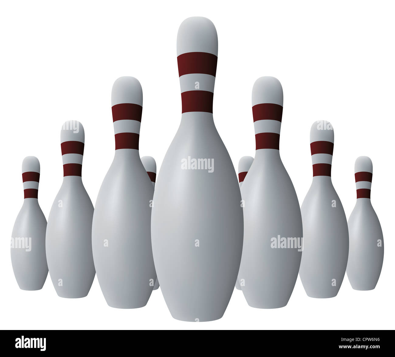 Ten pins hi-res stock photography and images - Alamy