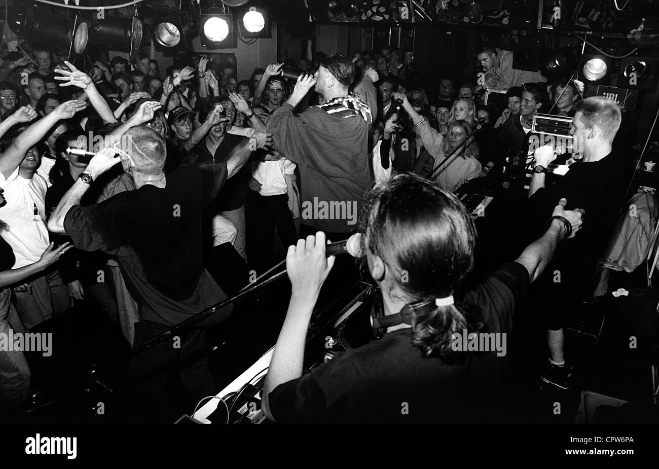 Die Fantastischen Vier, German music group (rap, hip hop), formed in ...