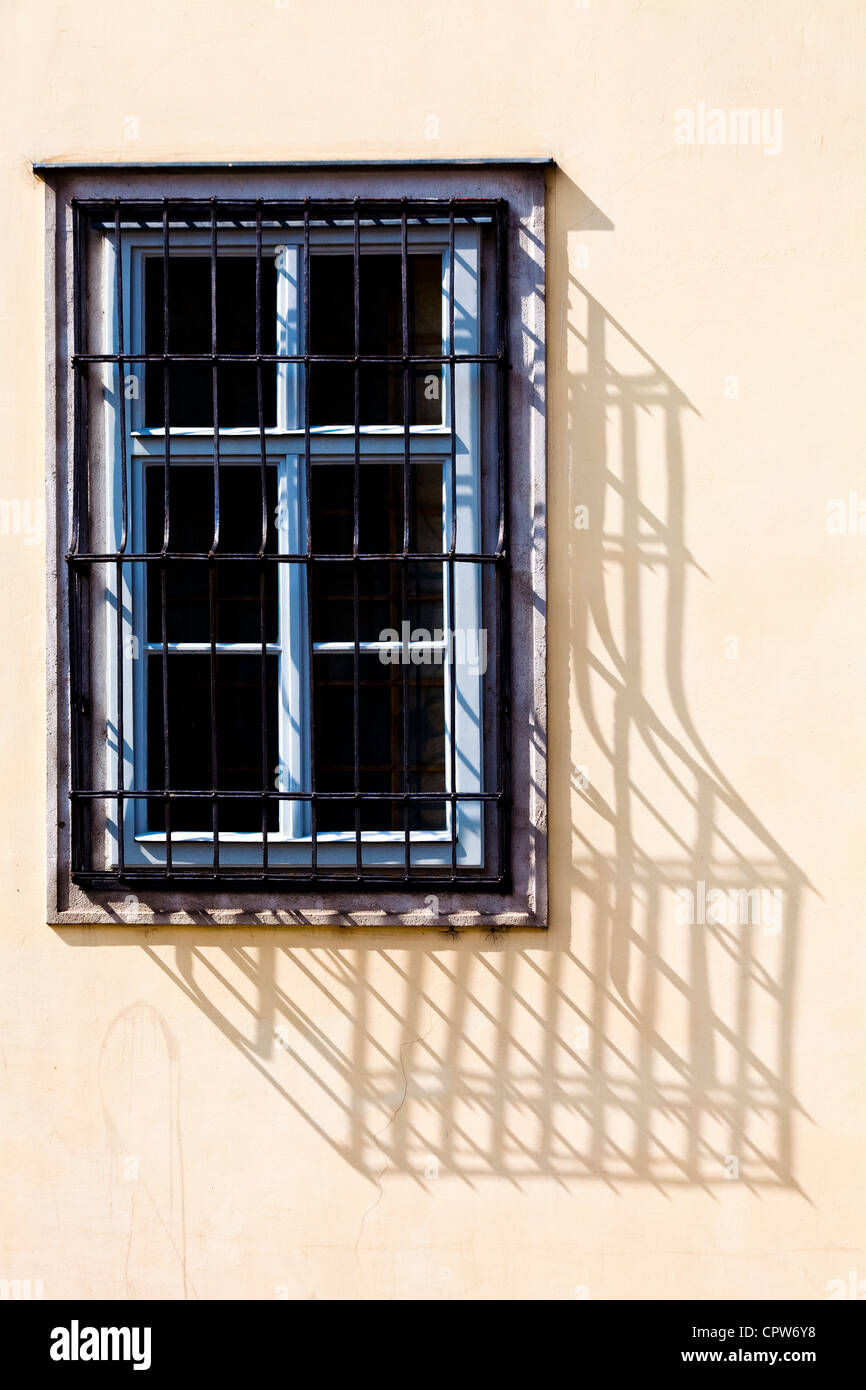 Barred window hi-res stock photography and images - Alamy