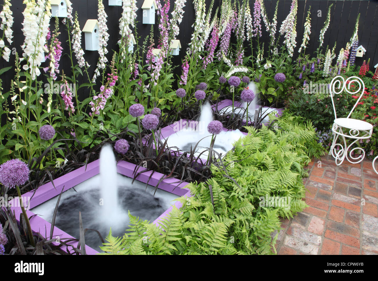 The Birds and The Bees show garden by Ben Landers for Bloom Irelands ...