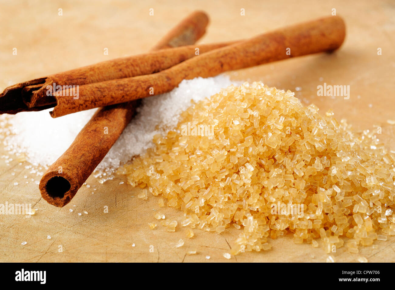 sugar and cinnamon Stock Photo - Alamy